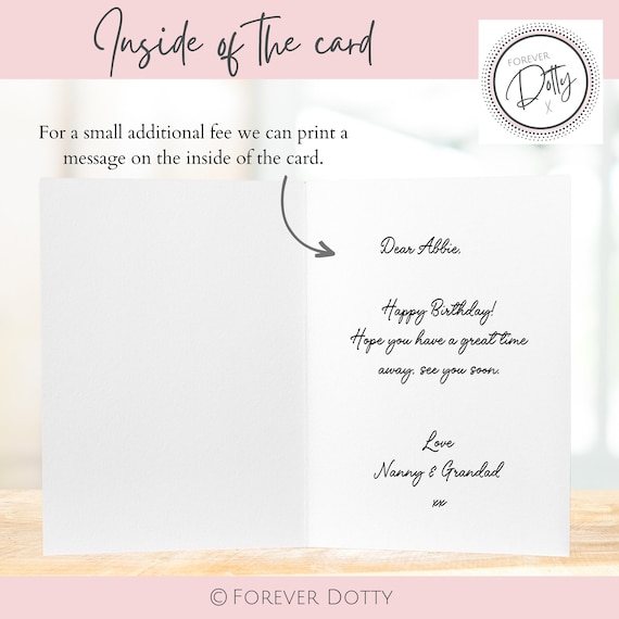 Thank You Cards Inside Message