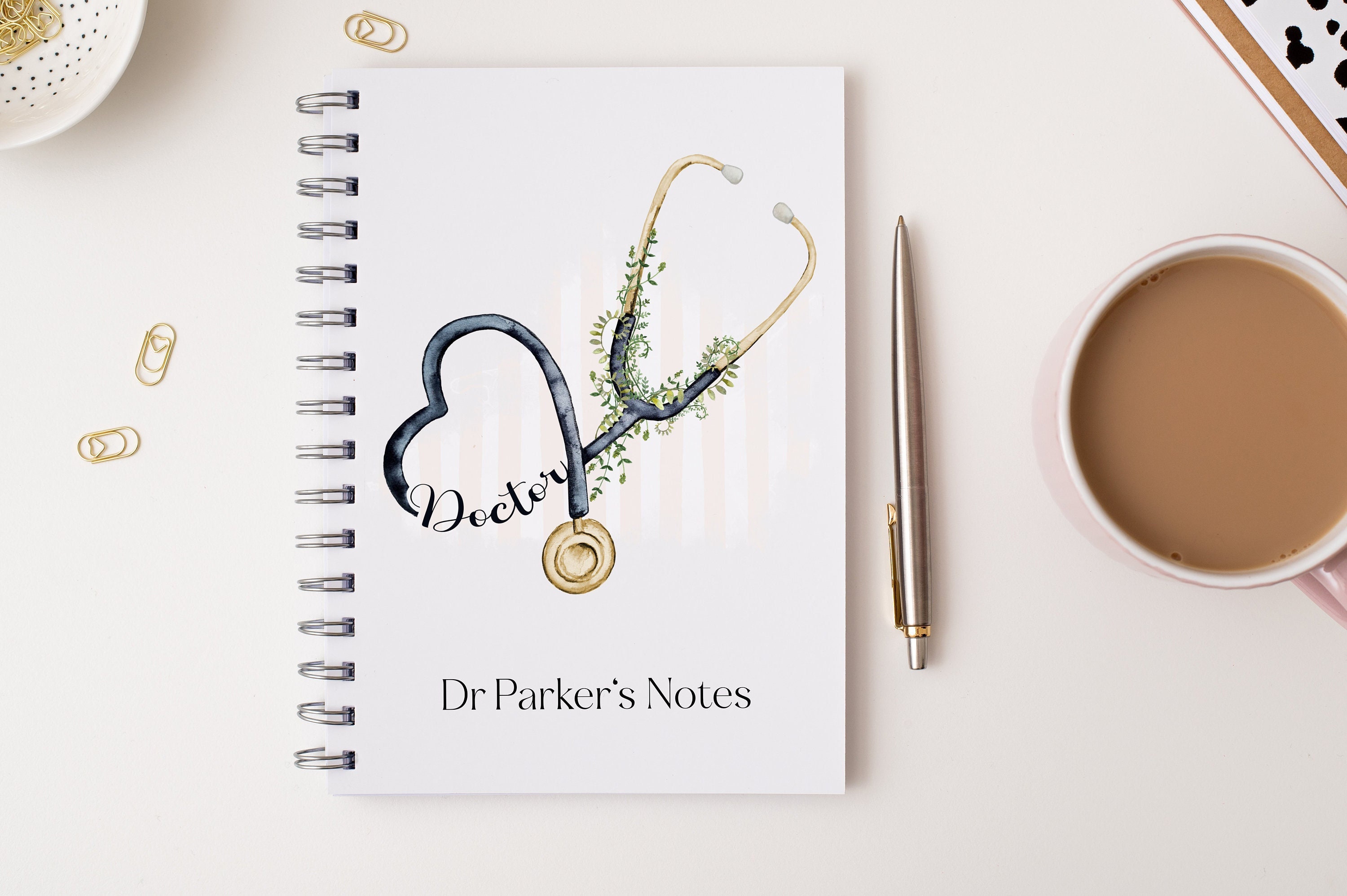 Personalised Doctor Notebook Doctor Gifts Student Doctor - Etsy UK