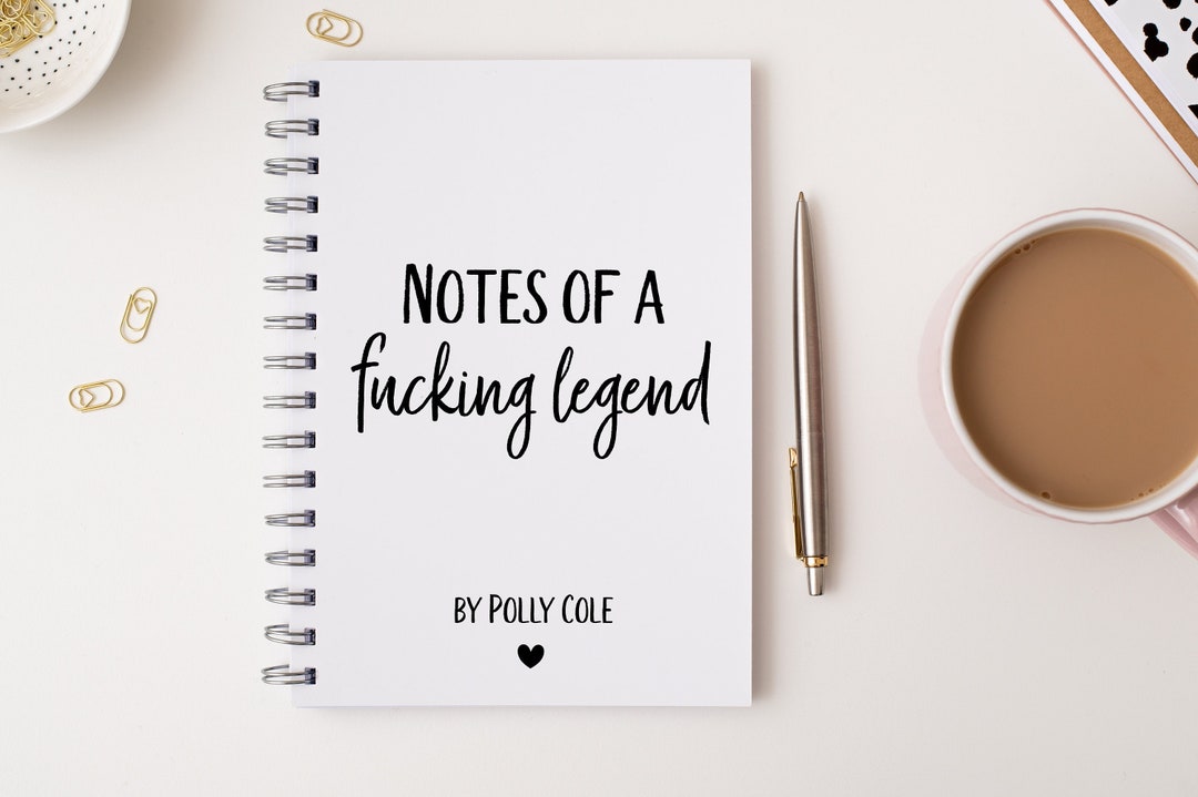 Personalised Funny A5 Notebook Funny Gift Gifts for Friends - Etsy Canada