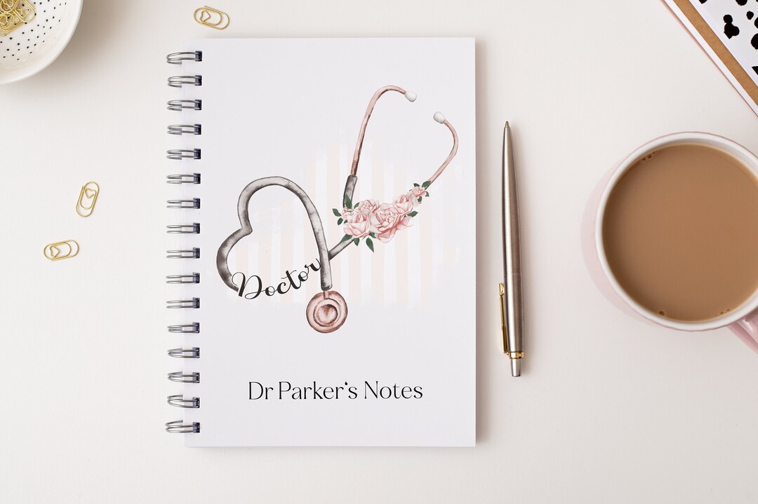 Personalised Doctor Notebook, Doctor Gifts, Student Doctor, Gifts for ...