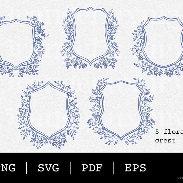 Wedding Crest - Etsy