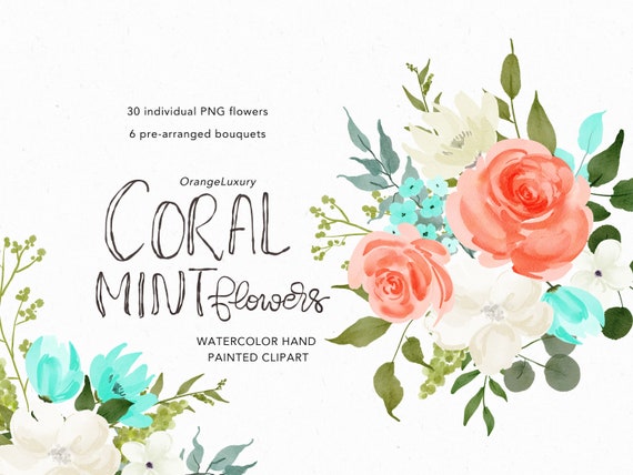 Coral Flower Clip Art