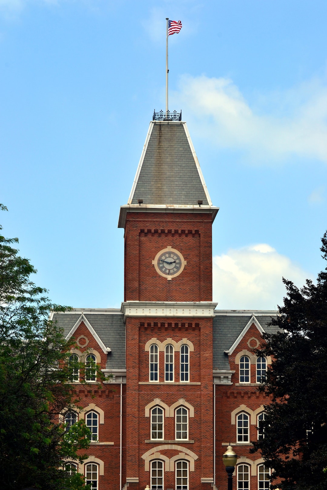 University Hall Building Print / OSU / Ohio State University - Etsy