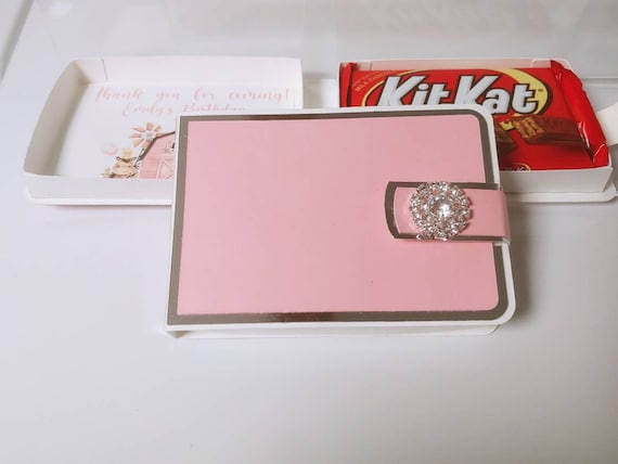 FREE SHIPPING Kitkat Wallet Party Favor. Baby Shower. - Etsy