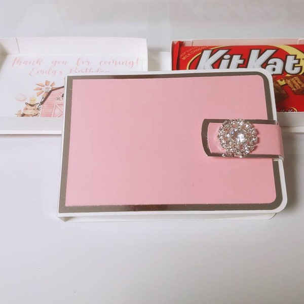 Wallet Kitkat Template - Etsy