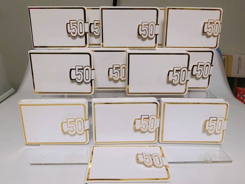 FREE SHIPPING** Kitkat Wallet Party Favor. Baby Shower. 50th Birthday ...