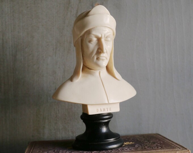 Dante Bust Head-statue Art Sculpture-dante Sculpture-decorative Bust ...