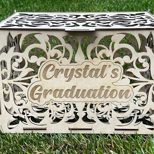 Graduation Card Box - Etsy