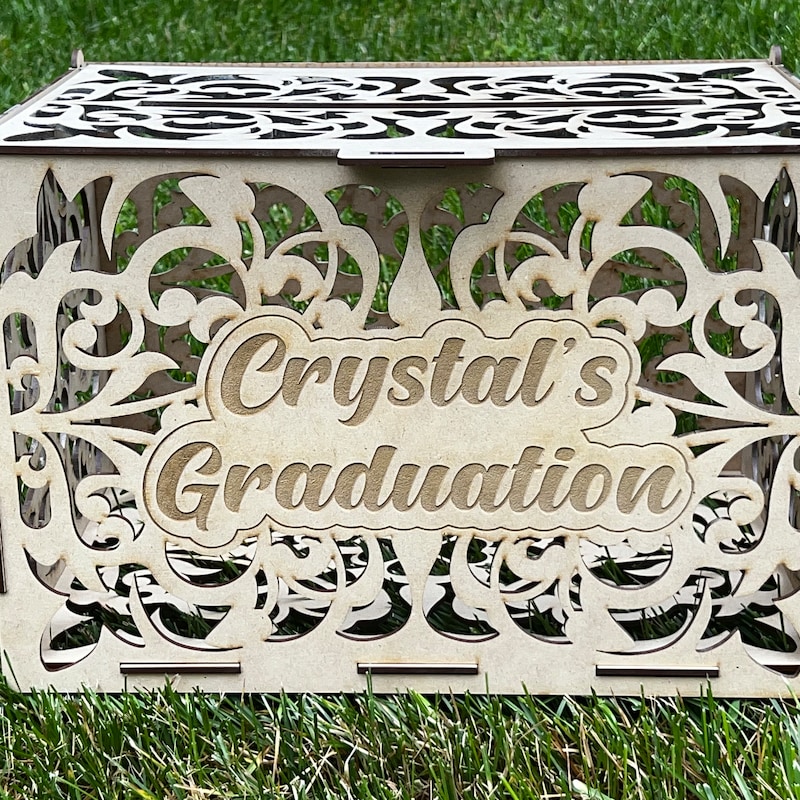 Graduation Card Box - Etsy