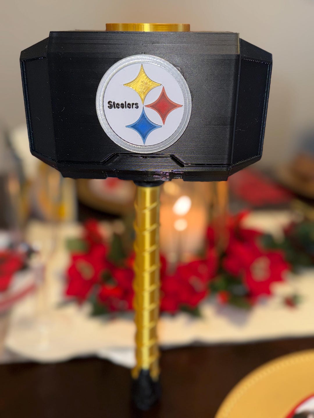Pittsburgh Steelers Thor Hammer Inspired - Etsy
