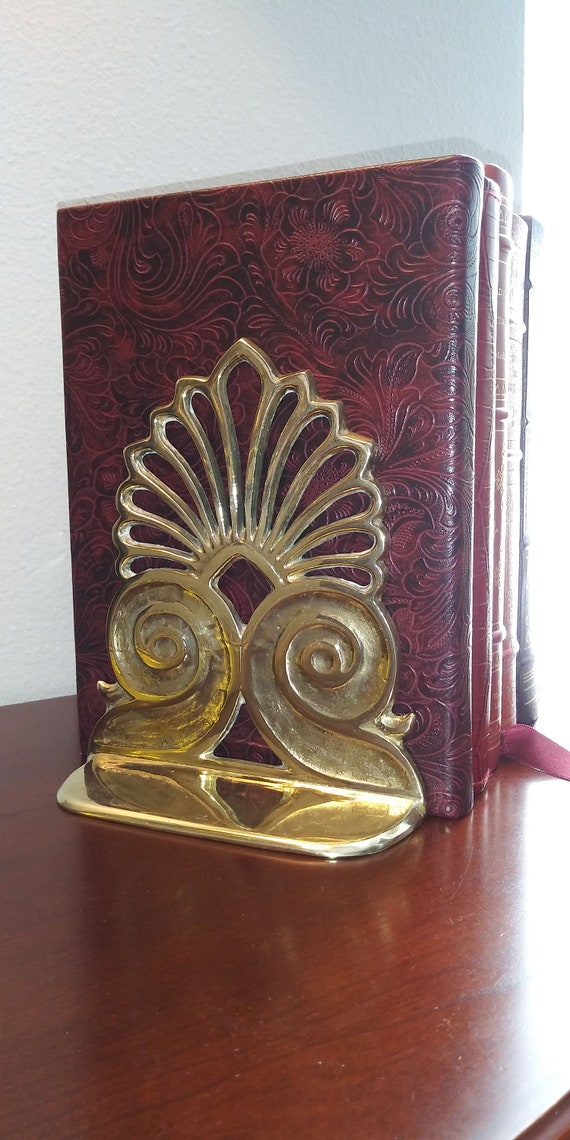 Sir Launcelot Gothic Bookends Pair Art Deco Polished Rare - Etsy