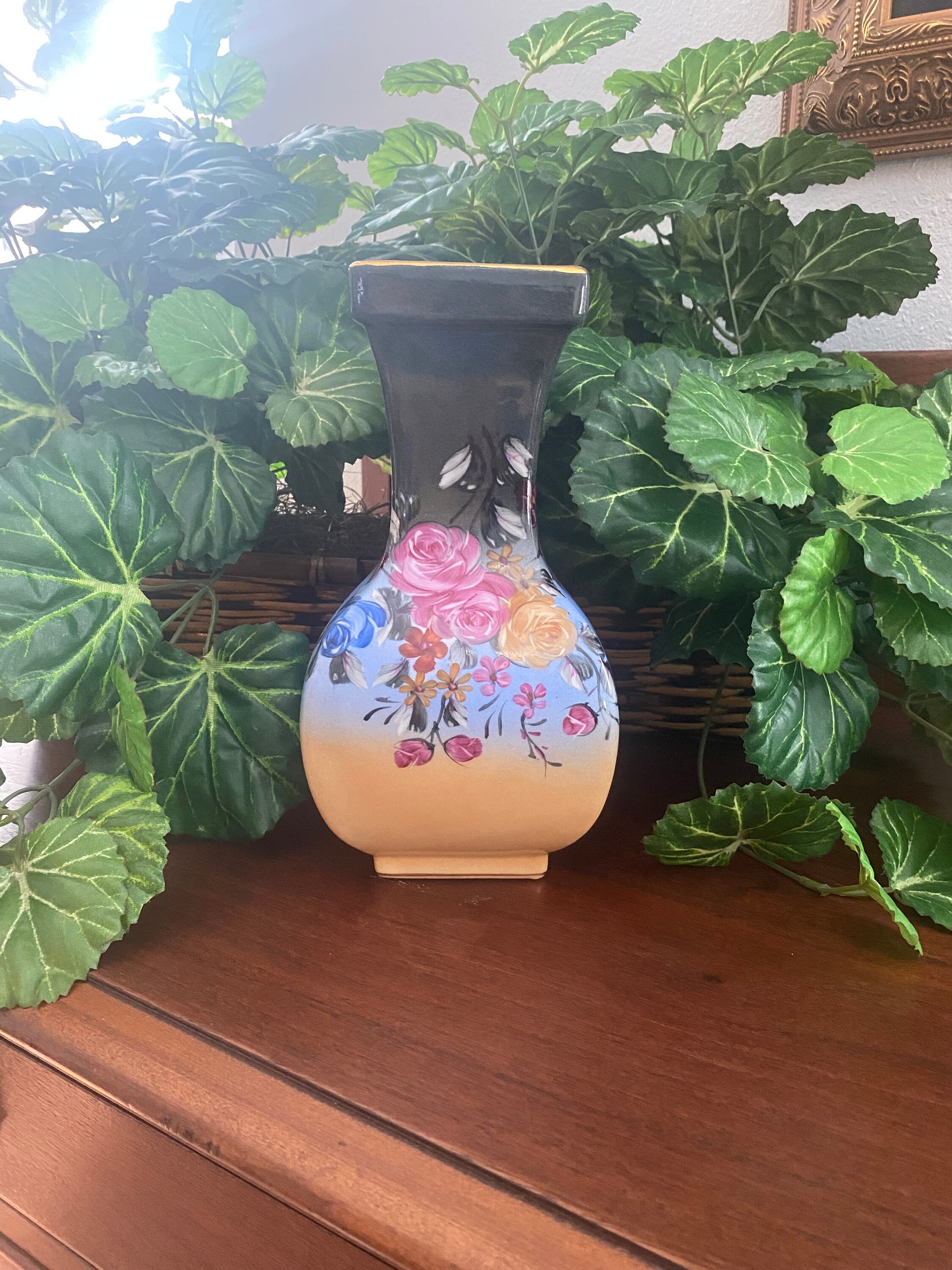 Complementary Rose Vase and Pomander Fade Elegant - Etsy