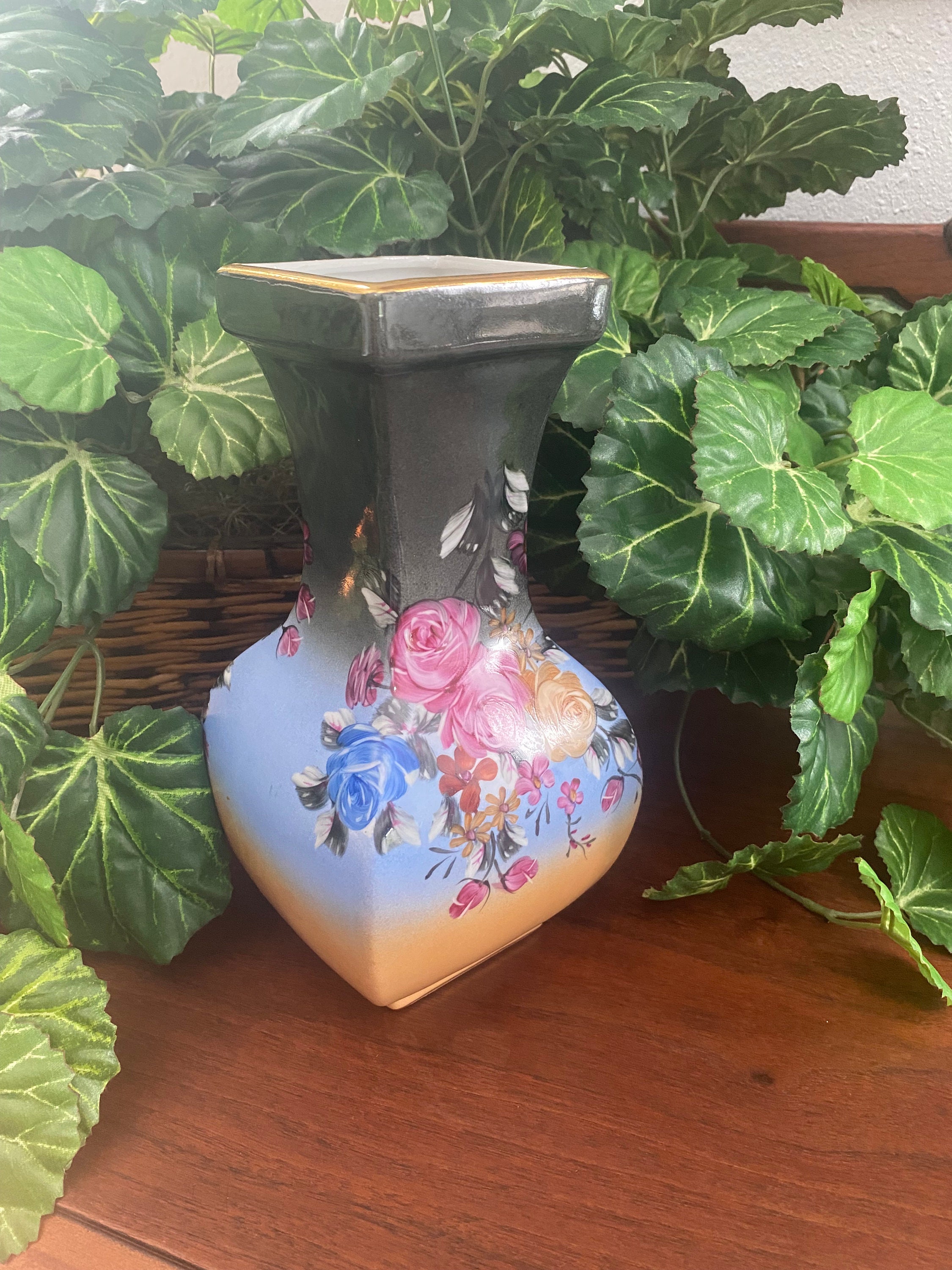 Complementary Rose Vase and Pomander Fade Elegant - Etsy