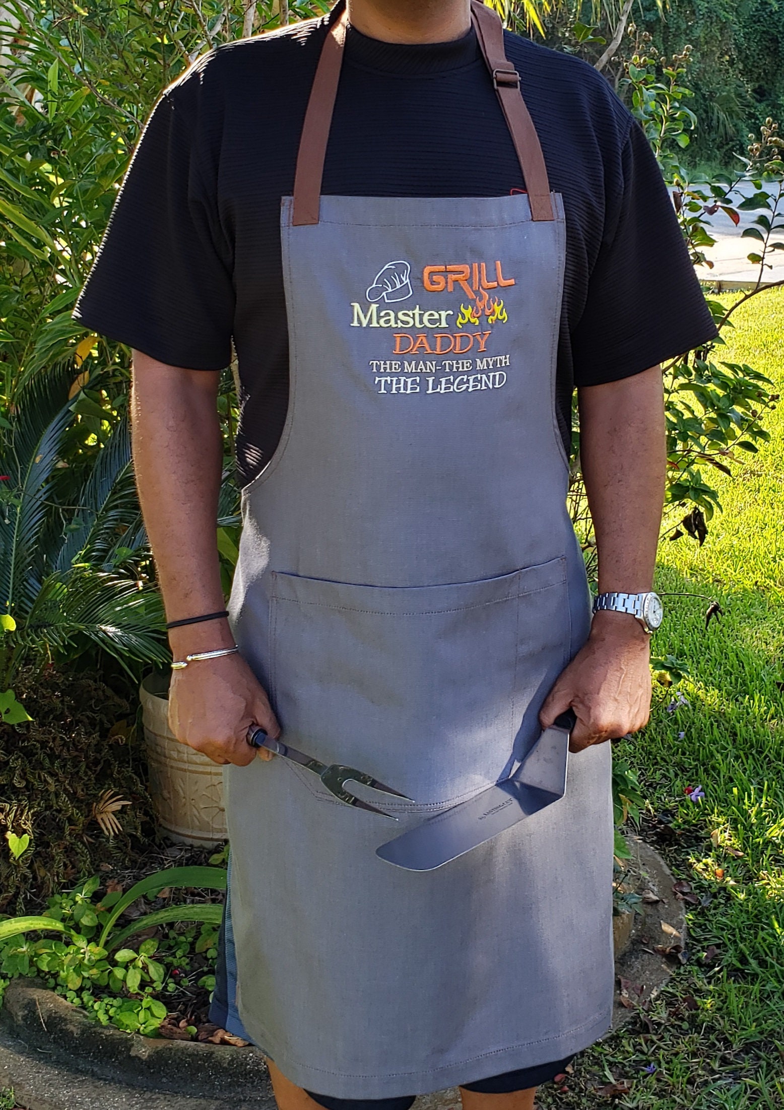 Grill Master Daddy The Man The Myth The Legend Personalized | Etsy