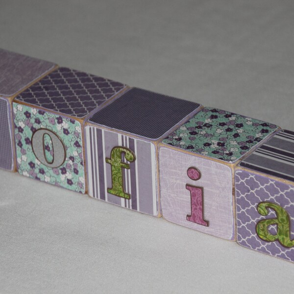 Purple Aqua Nursery - Etsy