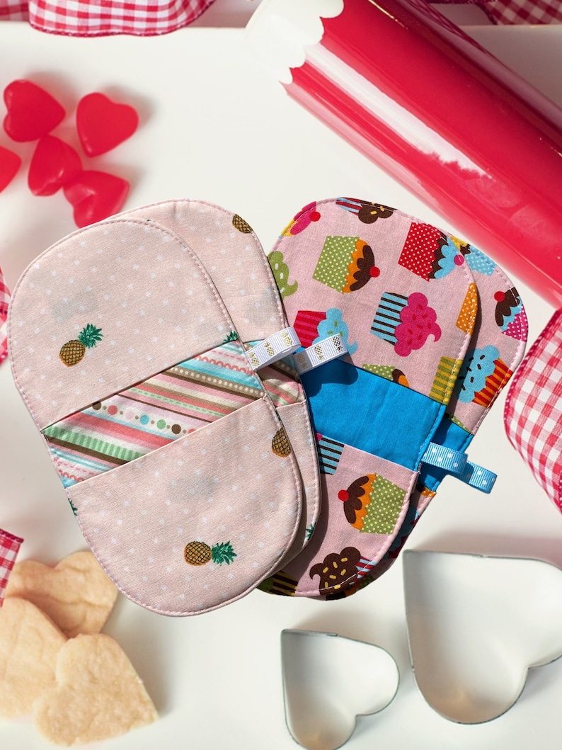 Mini Oven Mitts - Mini Pot Holders - Mini Oven Mittens - Kitchen Oven ...
