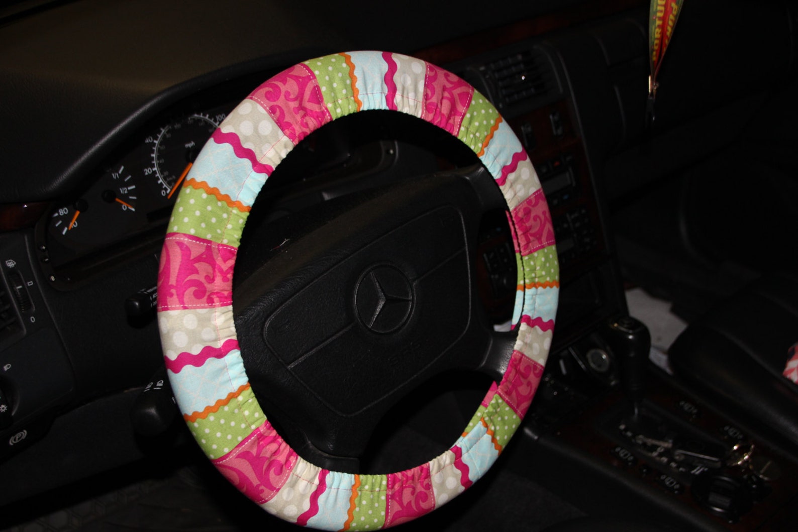 SALE Steering Wheel Cover. Multi-color Wheel Cover . - Etsy