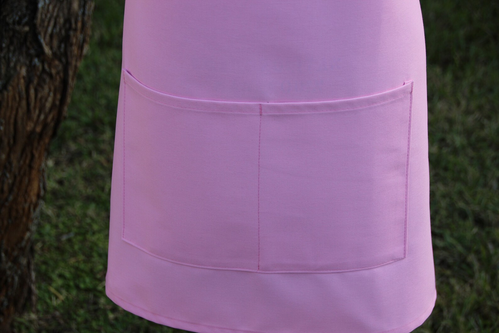 Pink Apron Personalized With Name and Cupcake women's | Etsy