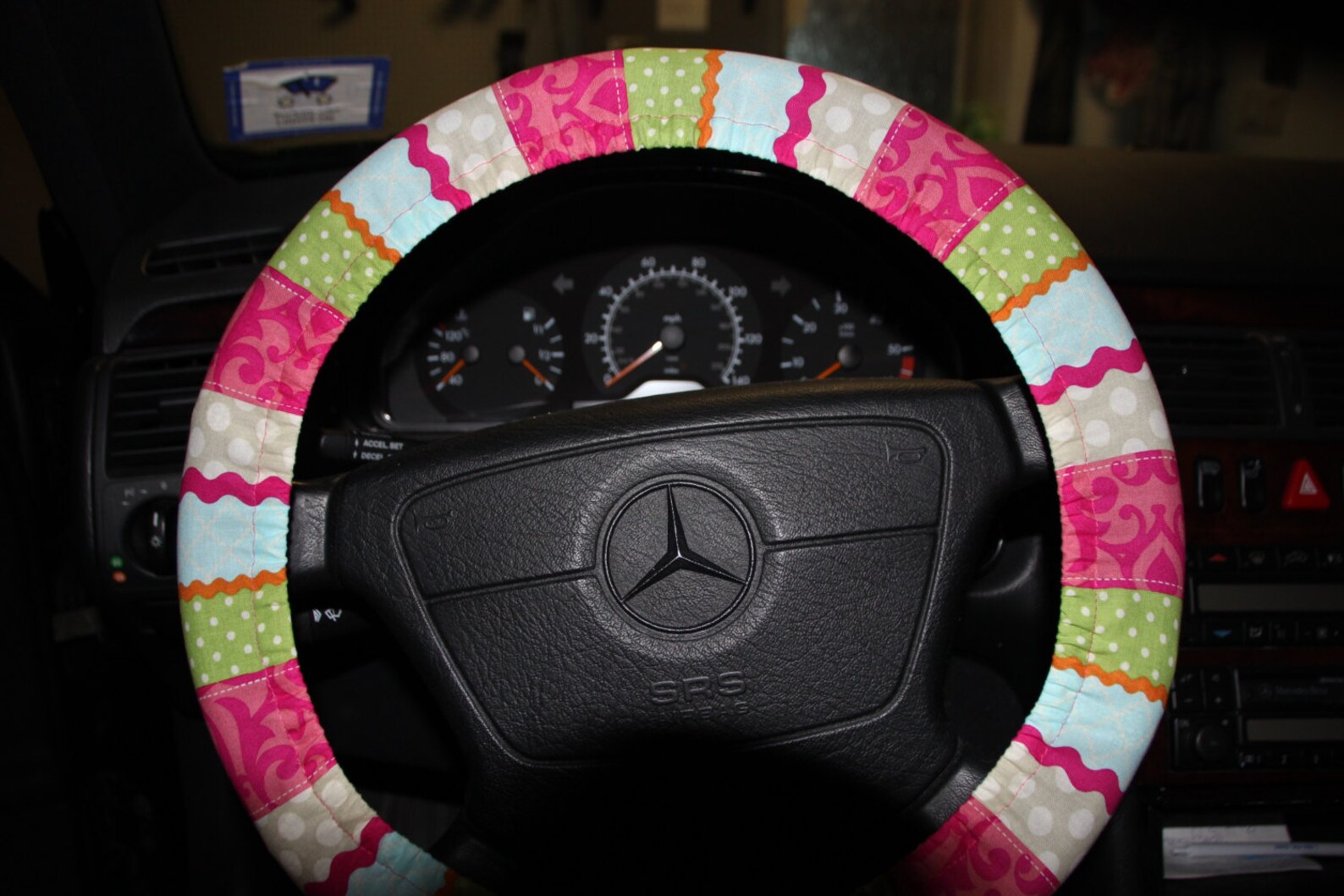 SALE Steering Wheel Cover. Multi-color Wheel Cover . - Etsy
