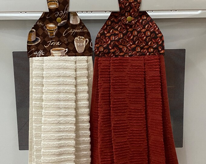 Hanging Dish Towel/hanging Towel/oven Towel/decorative Towel/coffee ...