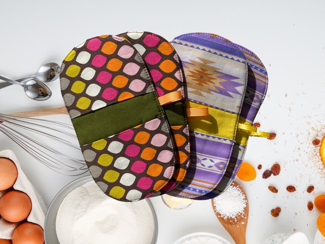 Mini Oven Mitts - Mini Pot Holders - Mini Oven Mittens - Kitchen Oven ...