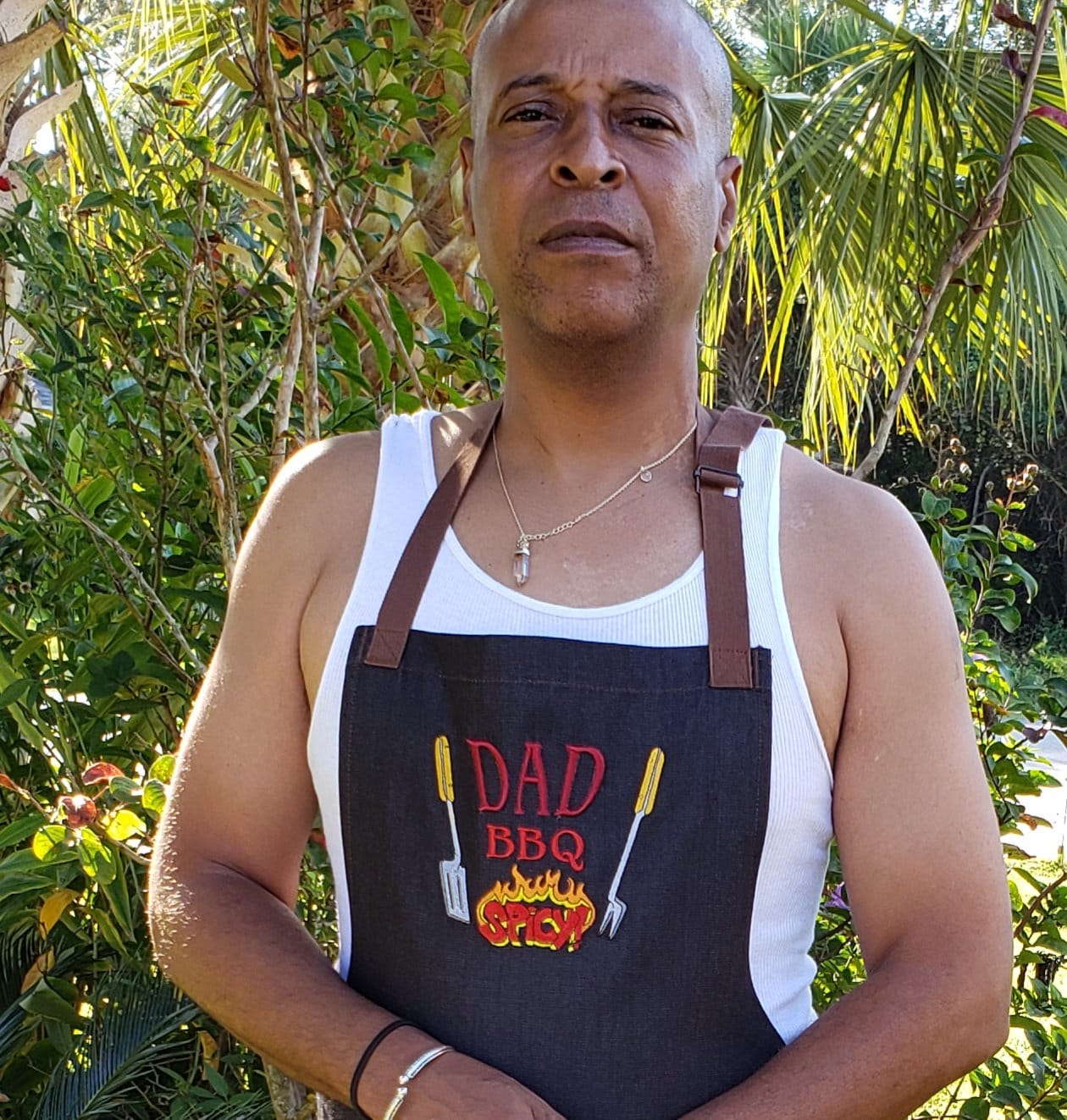 Grill Master Daddy - the Man the Myth the Legend Personalized Apron ...