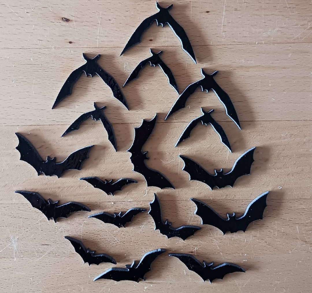 90 COE Bat Precut Fusible - Etsy