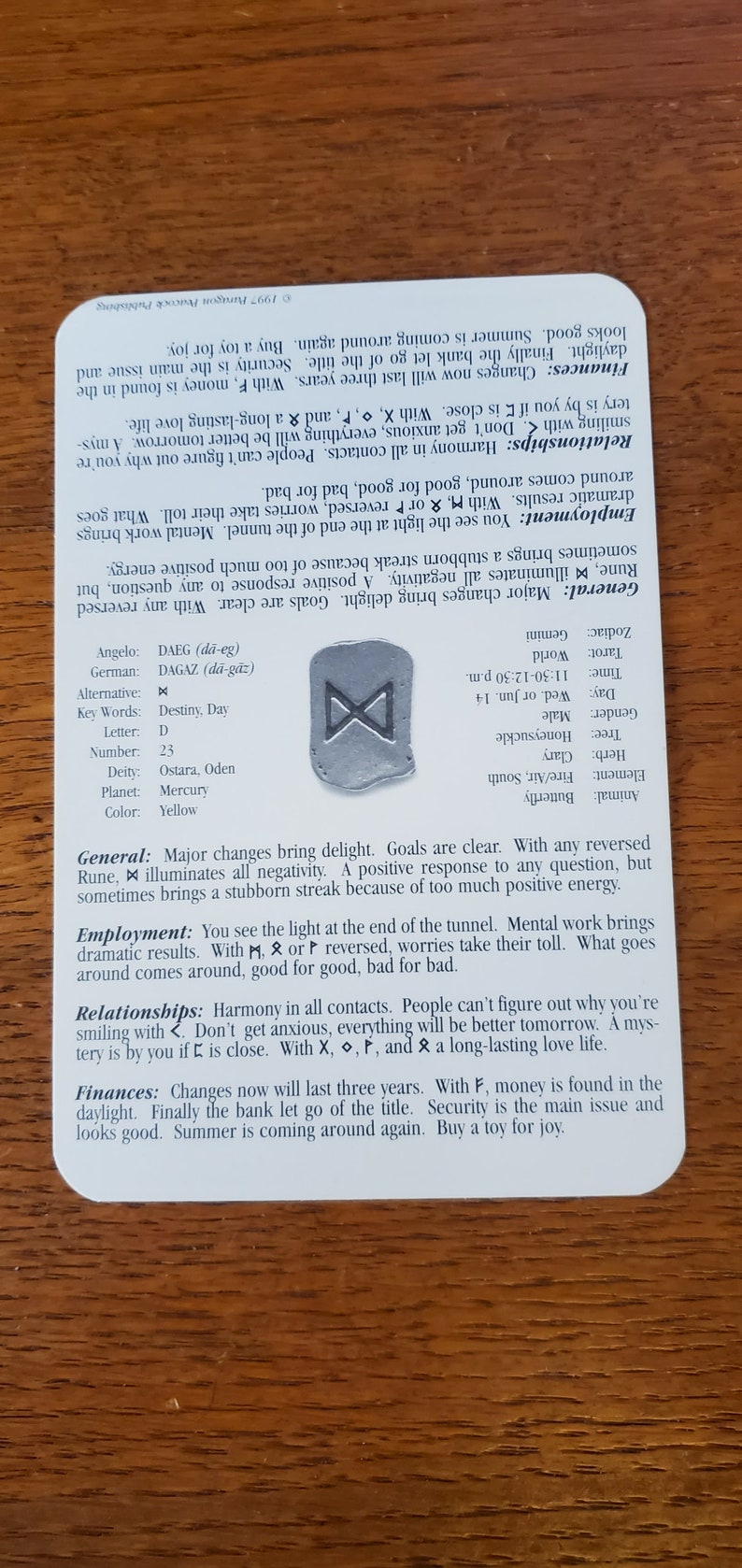 Runes on the Run© With a Free Draw String Tapestry Bag. - Etsy