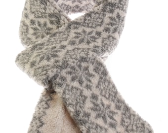 Snowflake Scarf | Etsy