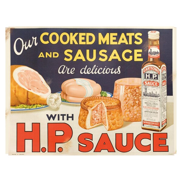 Hp Sauce - Etsy