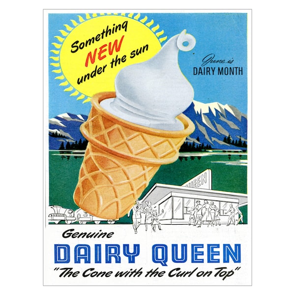 Vintage Dairy Sign - Etsy
