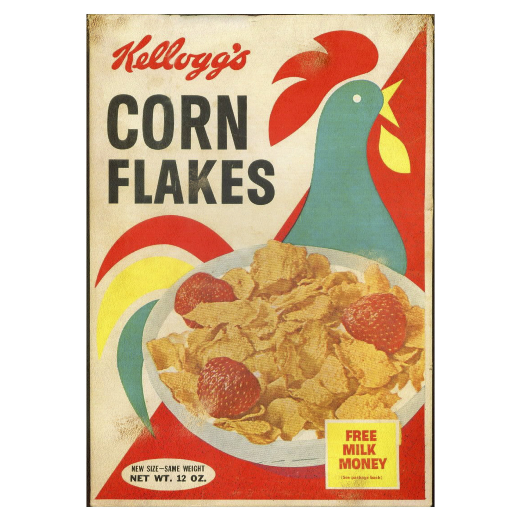 Vintage Corn Flakes Box