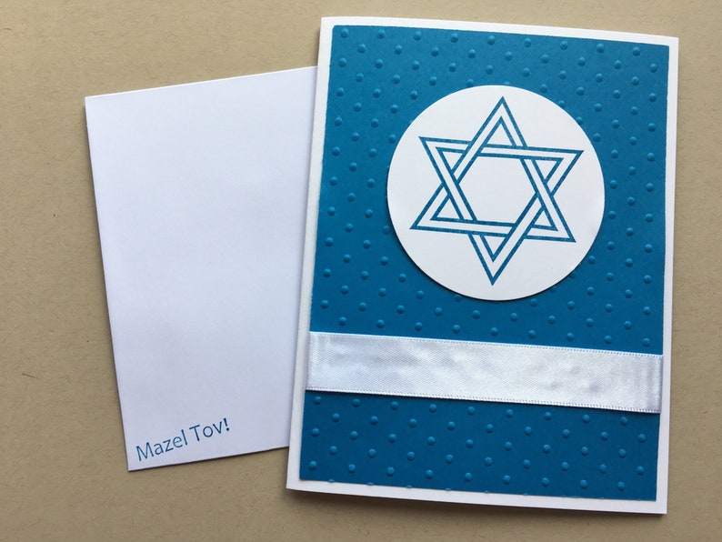 Mazel Tov Card - Etsy