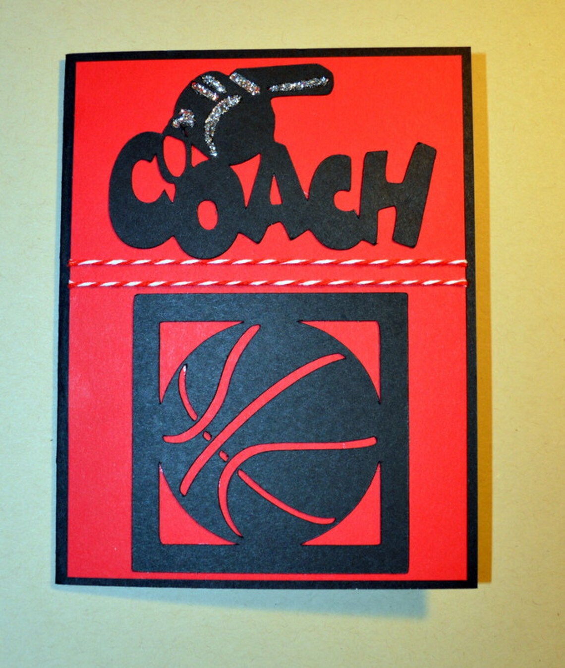 Personalized Coach Card - Etsy