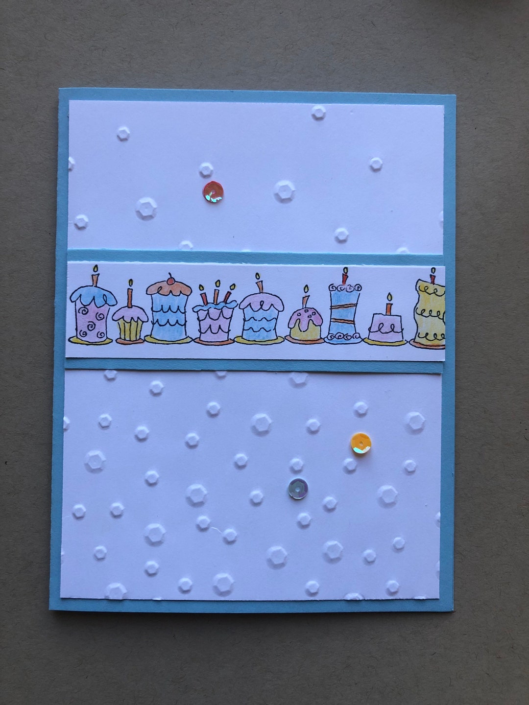 You Take the Cake Card - Etsy