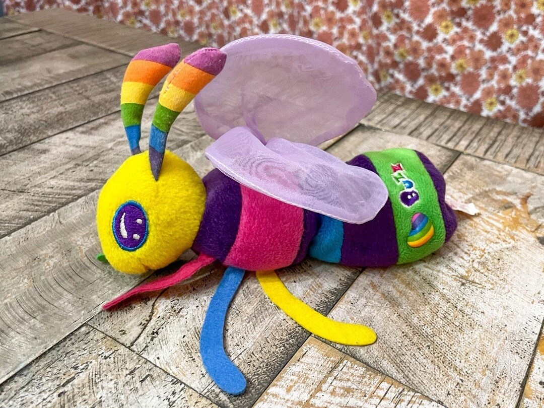 Lisa Frank Bee Plush Buzz Bumble Fantastic Beans Vintage 1998, 8” - Etsy