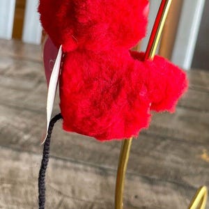 Devil Pencil Hugger Hot Stuff Russ Red Devil Plush “the Red Hot Lover ...