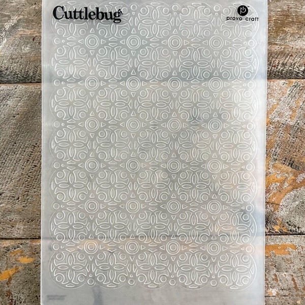 Cuttlebug Embossing Folders - Etsy