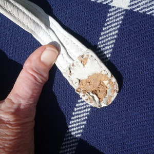 Vintage COACH Sling Natural Grain Pebbled Parchment Converts to ...