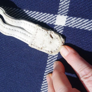 Vintage COACH Sling Natural Grain Pebbled Parchment Converts to ...