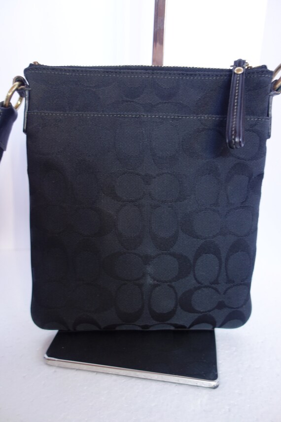 Coach signature collection crossbody swingpack Black … - Gem