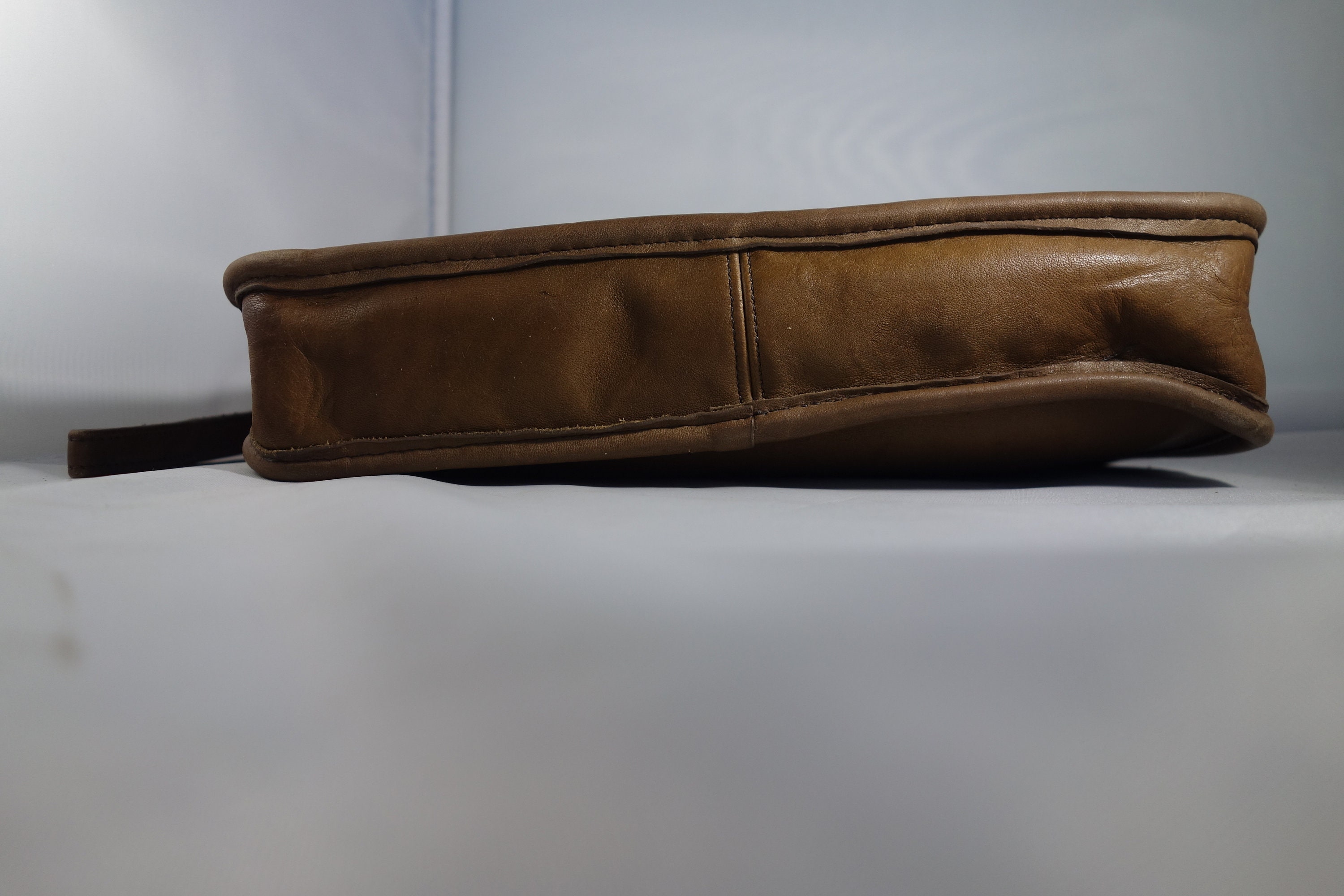 Coach Putty color glove tanned leather vintage slim zippered - Etsy.de