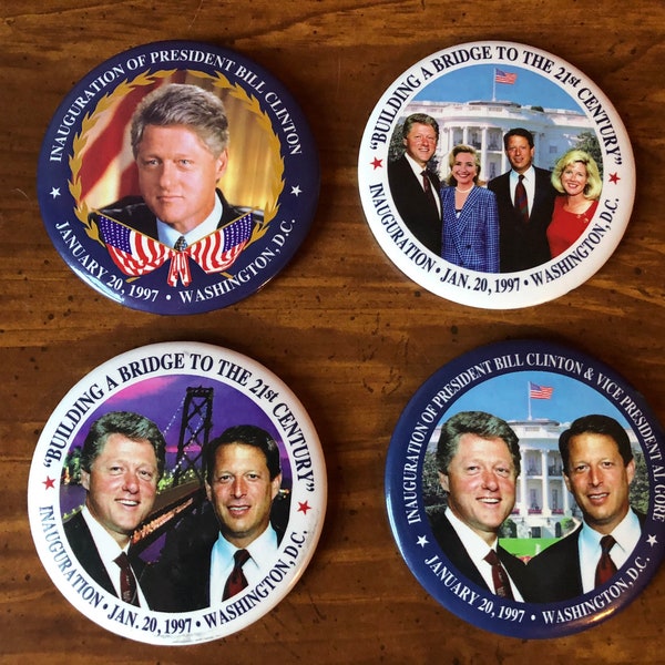 Hillary Clinton Pin - Etsy
