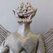 Pazuzu Demon Statue Replica by Artist Ting Hua | Etsy