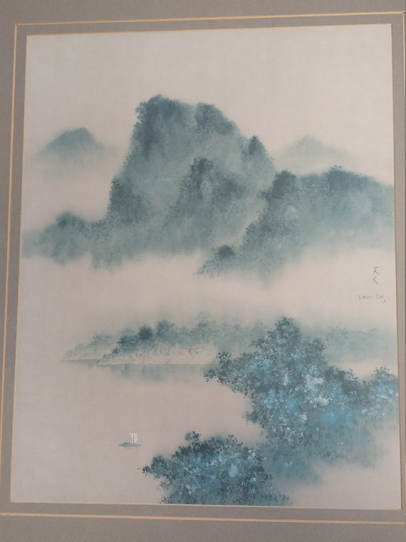 David Lee Landscape Print24x20collector Piece - Etsy