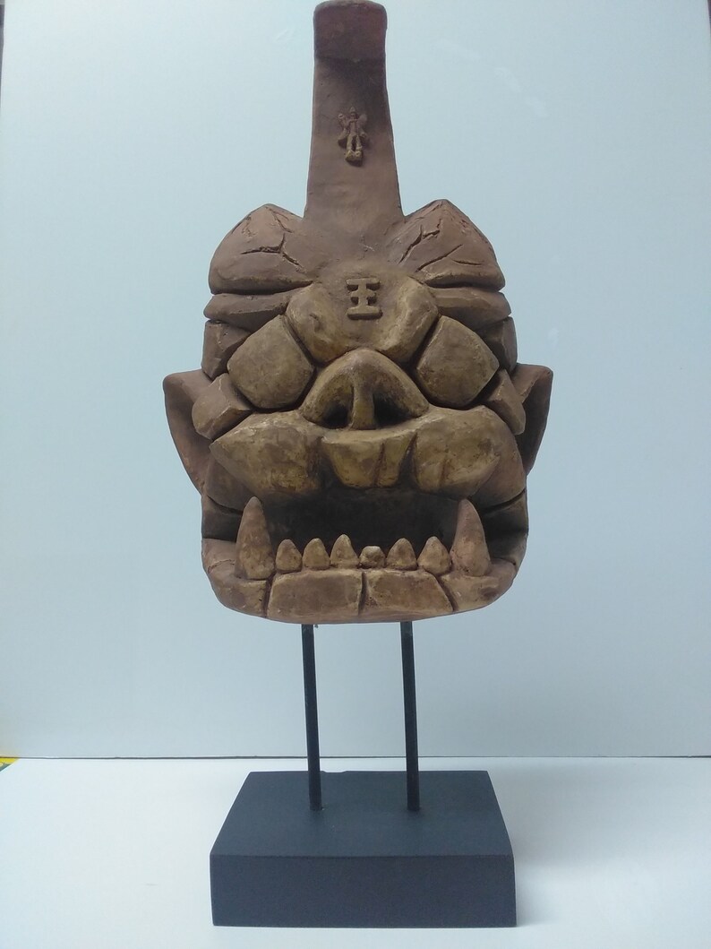 Pazuzu Demon Mask by Ting Hua Liu,12x8x3.5,collector - Etsy
