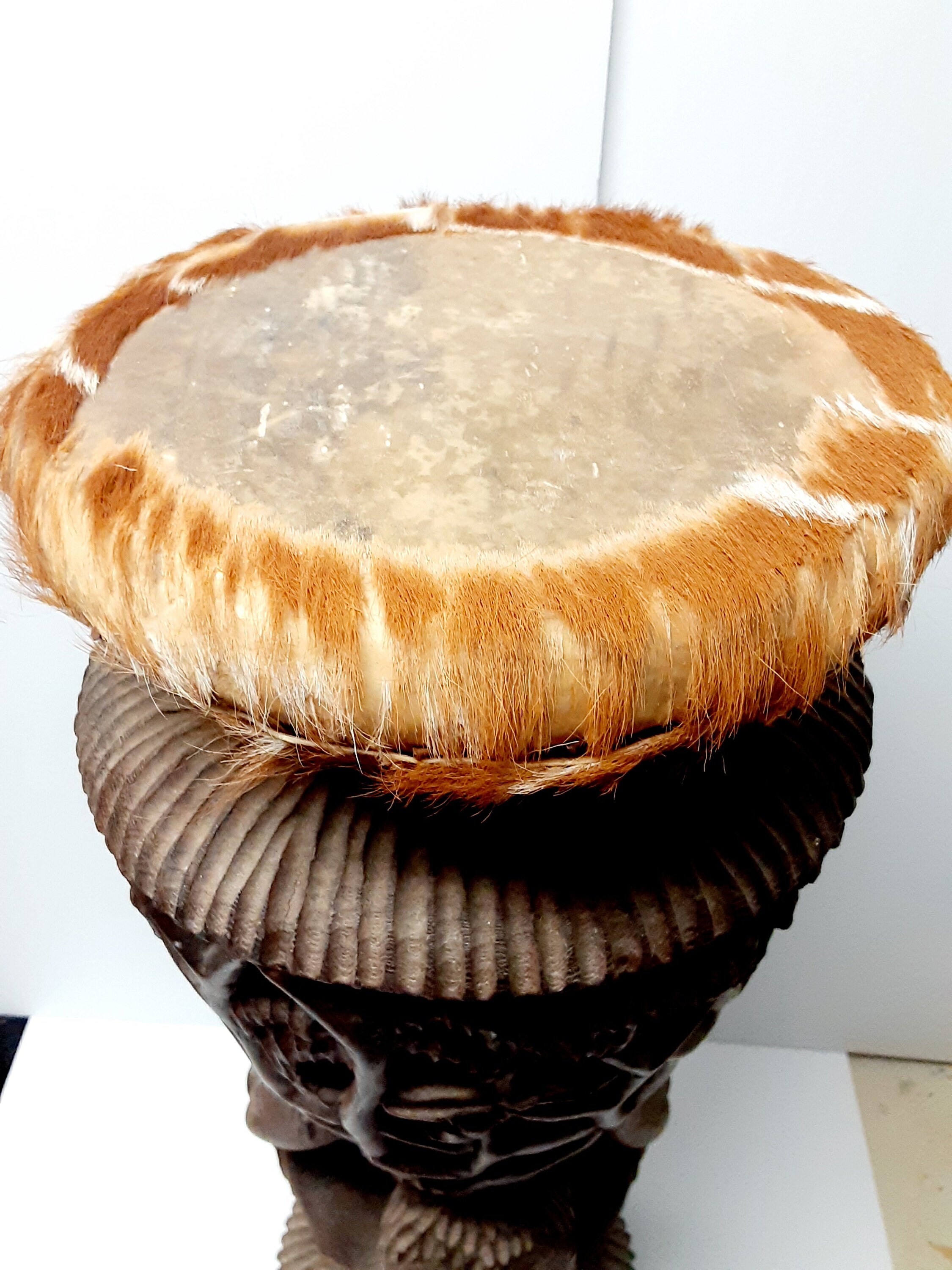 Rare Yoruba Vodun Spiritual Drum21.5collectors - Etsy