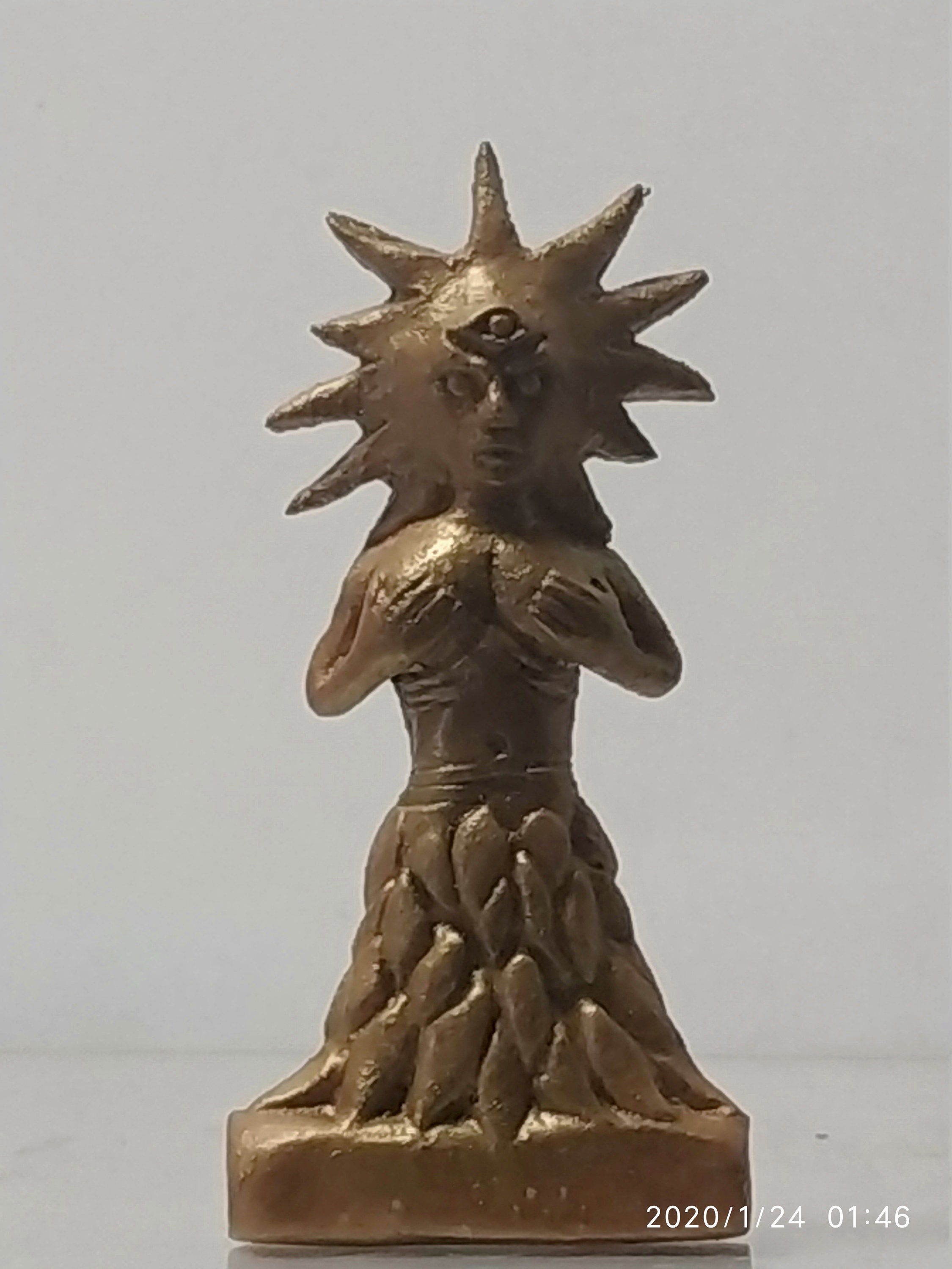 Ancient Sumerian Orion Shapesh Sun Goddess With All Seeing - Etsy