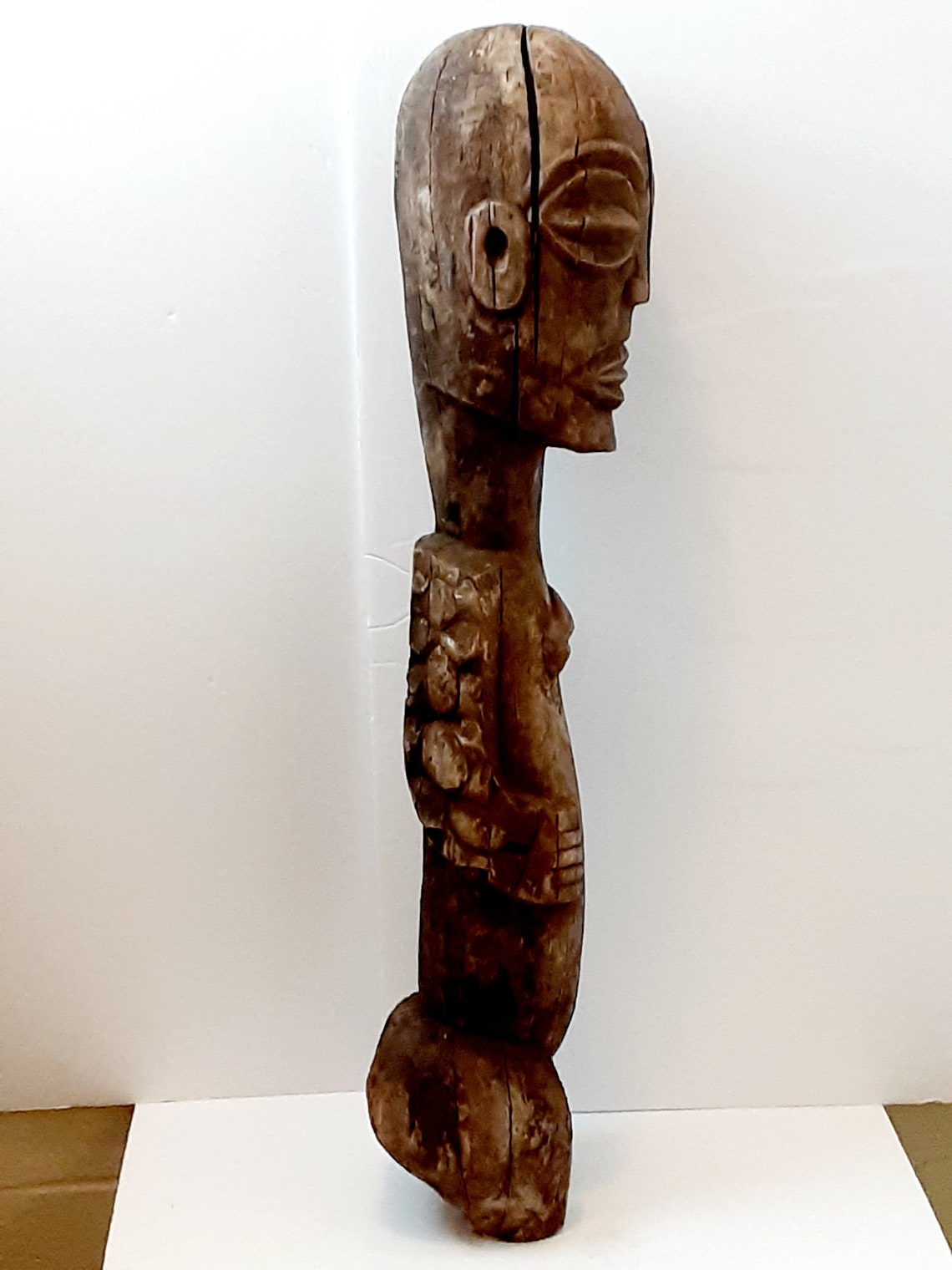 Vintage Old Polynesia Pacific Islander Wood - Etsy UK