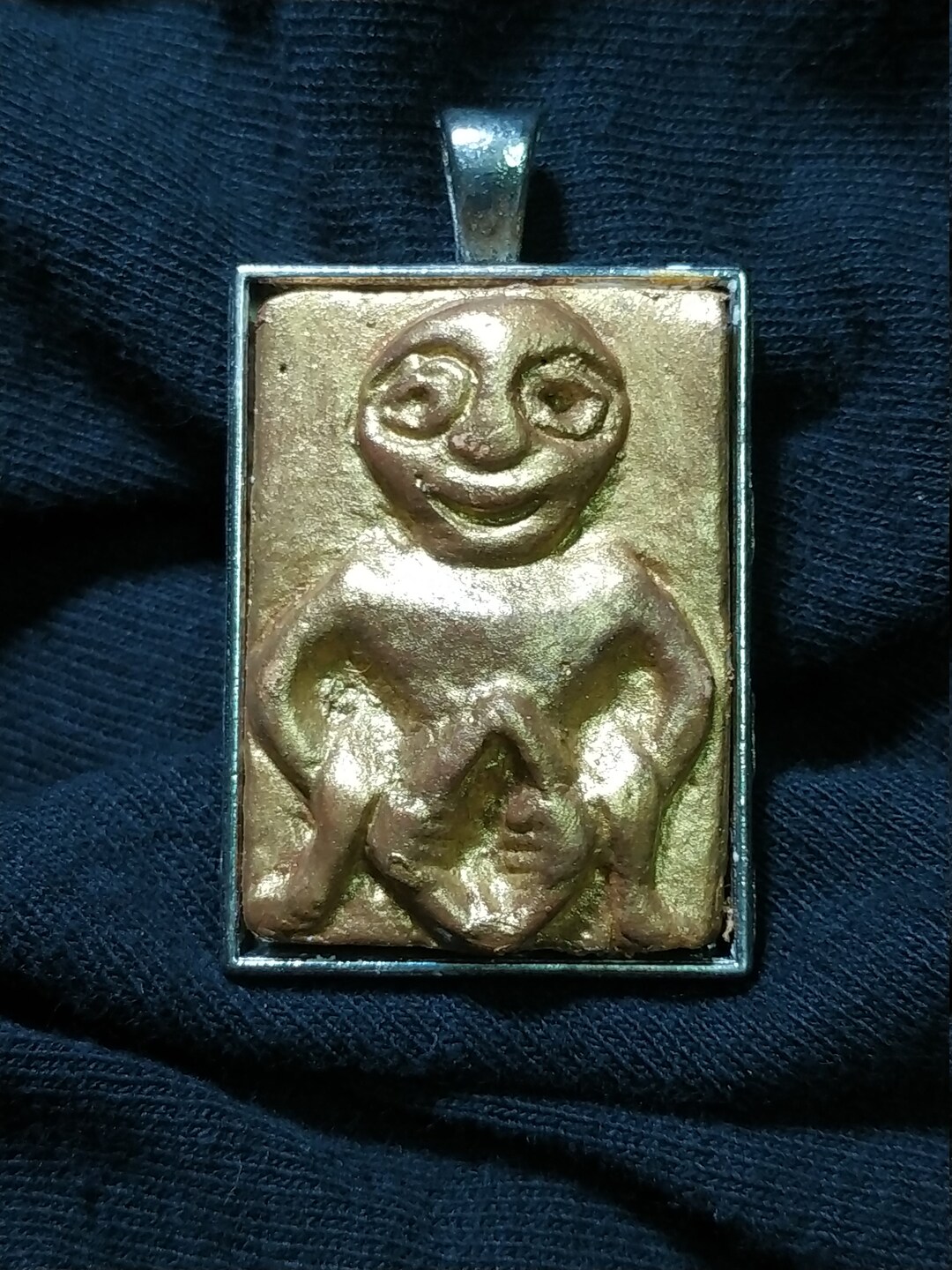The Sheela Na Gig Pendant,2"x1"'fertility - Etsy